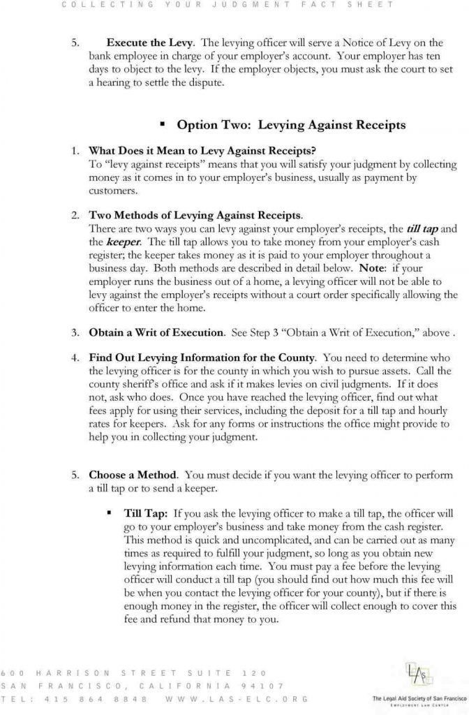 What is a writ of execution in California? - San Diego Court Reporting